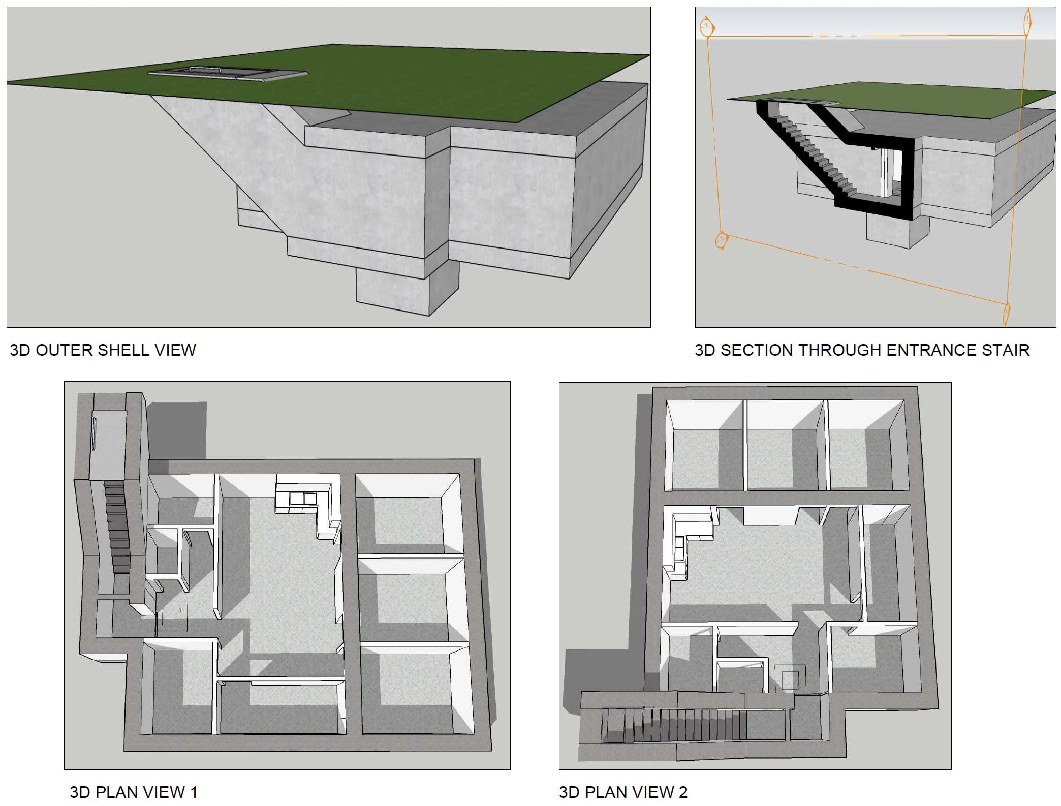 Nuclear Bunkers & Fallout Shelters | Subterranean Spaces